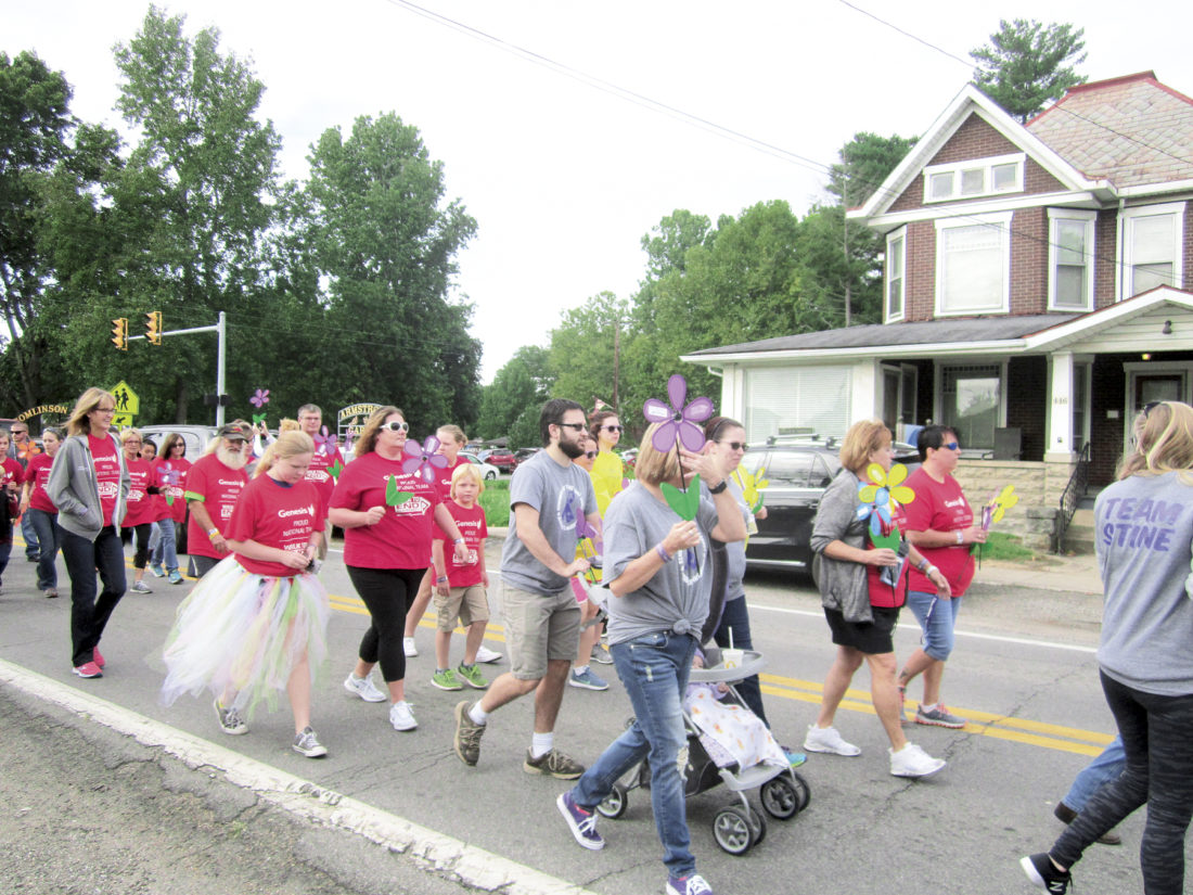Residents take to Williamstown streets to raise funds for Alzheimer’s ...